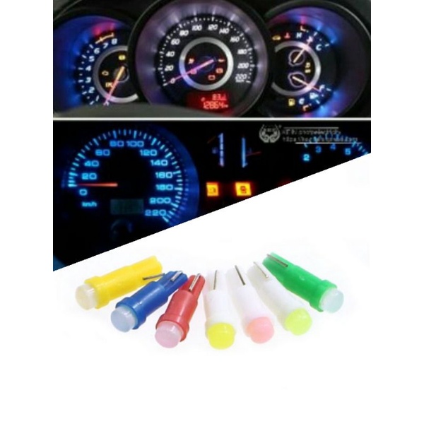 Mentol led soket T5 SESUAI UNTUK METER DAN PANEL AIRCOND 1pcs | Shopee ...