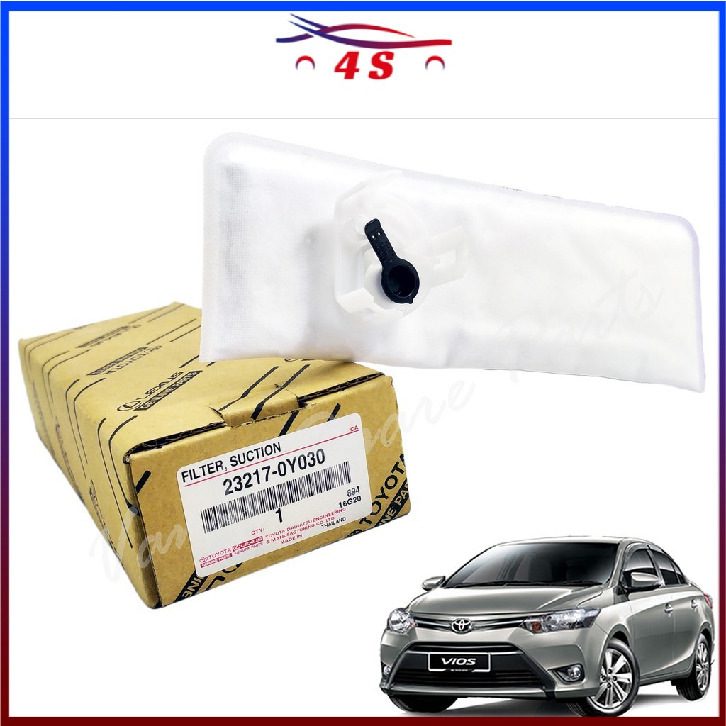 Toyota Fuel Pump Filter for Toyota Vios NCP150 / Yaris NSP151 - 23217 ...