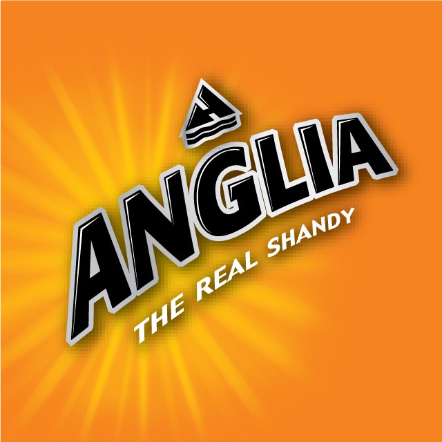 Anglia Shandy Fizzy Lemonade Beer Can 0.03% Alcohol 24-Can Pack (24 x ...