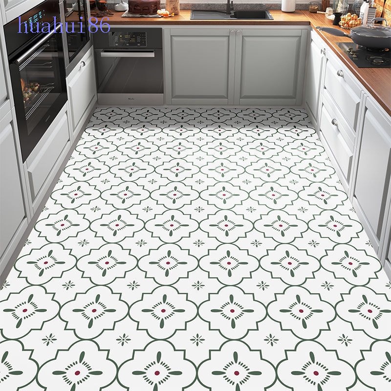 Waterproof Oil-Proof Leather Carpet PU Kitchen Anti-Slip Floor Mat ...