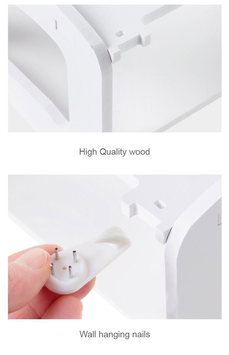 WIFI Rak / Rak Pasang Dinding Letak Modem WiFi Router Telephone TV-Box ...