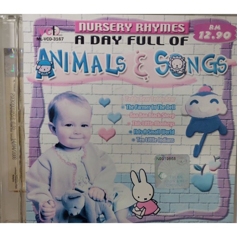 Original VCD Nursery Rhymes | Shopee Malaysia
