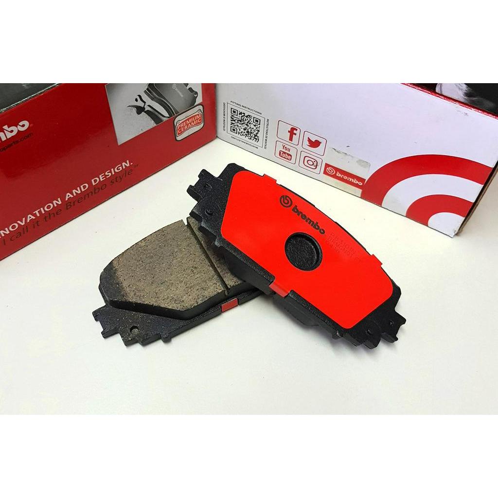 GENUINE BREMBO FRONT BRAKE PAD ISUZU DMAX MUX MU7 CHEVROLET COLORADO 4WD RT50 | Shopee Malaysia