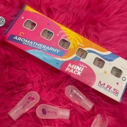 🔥READY STOCK 🔥Miracle Refreshing Scent : Mini 6 Pack Travel Pack | Shopee Malaysia