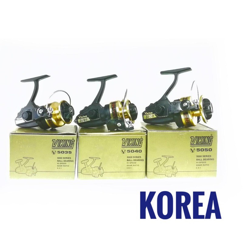 Viking Korea classic reels V5 series | Shopee Malaysia