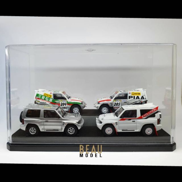 Custom hand made Acrylic display case for Inno64 Tarmac Works Tomytec ...