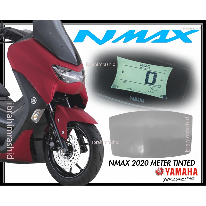 YAMAHA NMAX V2 TINTED METER UNIT STICKER (YAMAHA NMAX V2 155 TINTED ...