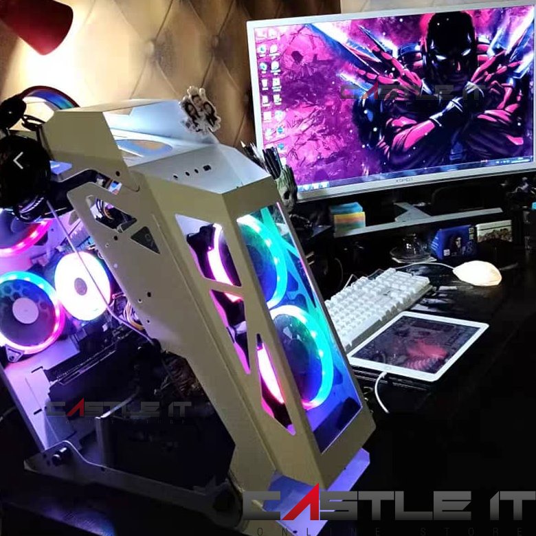 FULL SET Intel Core i9 i7 i5 AMD Ryzen 9 7 5 Gaming PC RGB Concept Type ...