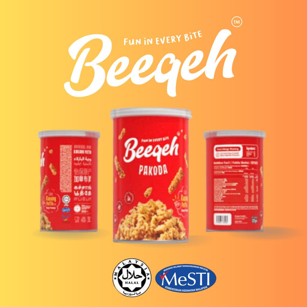 PAKODA 120gm - Muruku Kacang Putih (HALAL & MeSTI certified) | Shopee ...