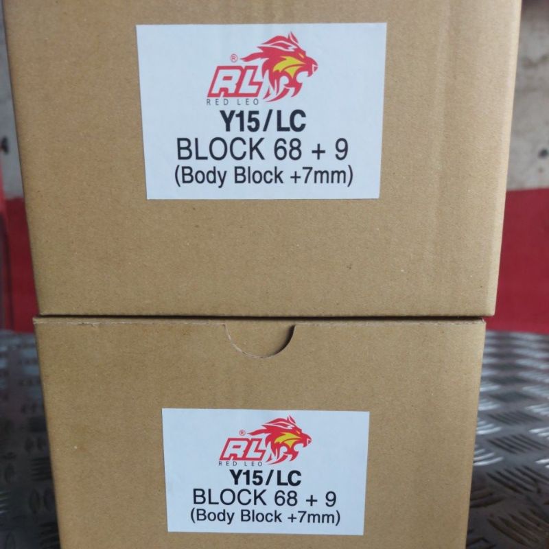 RED LEO BLOCK / BODY BLOCK PANJANG | Shopee Malaysia