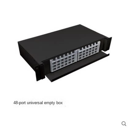 Telecom-Grade Drawer Type Fiber Optic Terminal Box 12/24/48 Core ...