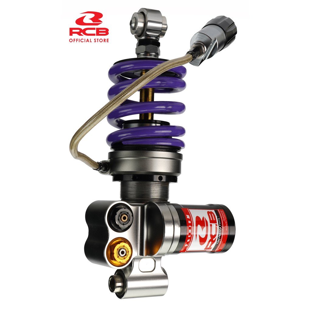 RCB DD-LINE MONOSHOCK R25 / R3 / MT25 / MT03 (280MM) REAR SHOCKS WITH ...