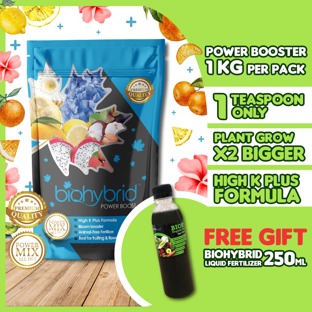 💥PREMIUM QUALITY💥 1KG Baja Mix High K Booster Fertillizer (BIOHYBRID ...