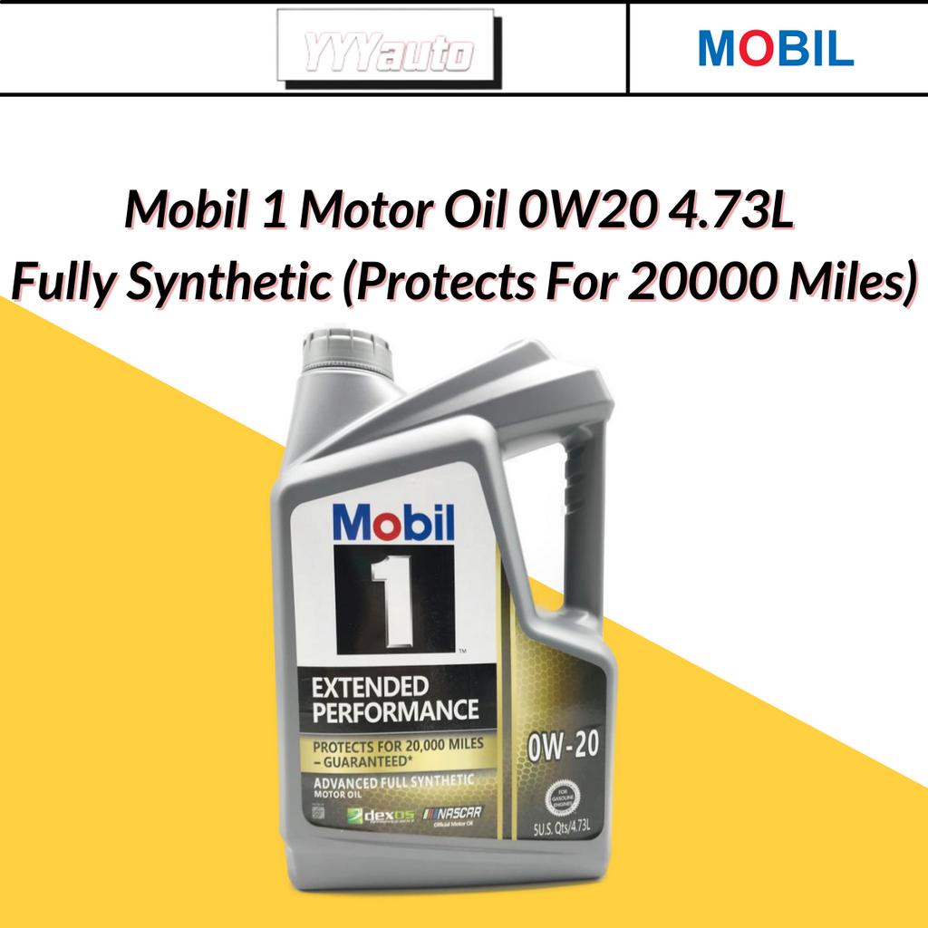 100% ORIGINAL Mobil 1 Extended Performance 0w20 Fully Synthetic Engine ...