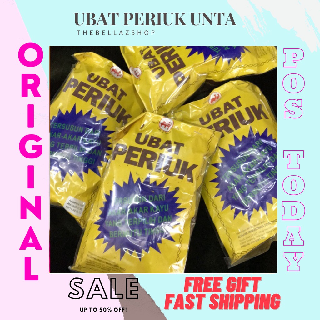 💯ORIGINAL HQ🔥UBAT PERIUK AKAR KAYU CAP 2 UNTA UNTUK KESIHATAN | Shopee ...