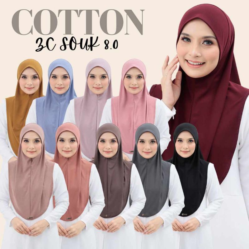 Tudung Sarung Viral by Zain Collection / senang pakai | Shopee Malaysia