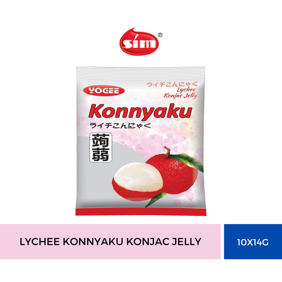 YAME - YOGEE KONNYAKU KONJAC JELLY (10X14G) | Shopee Malaysia