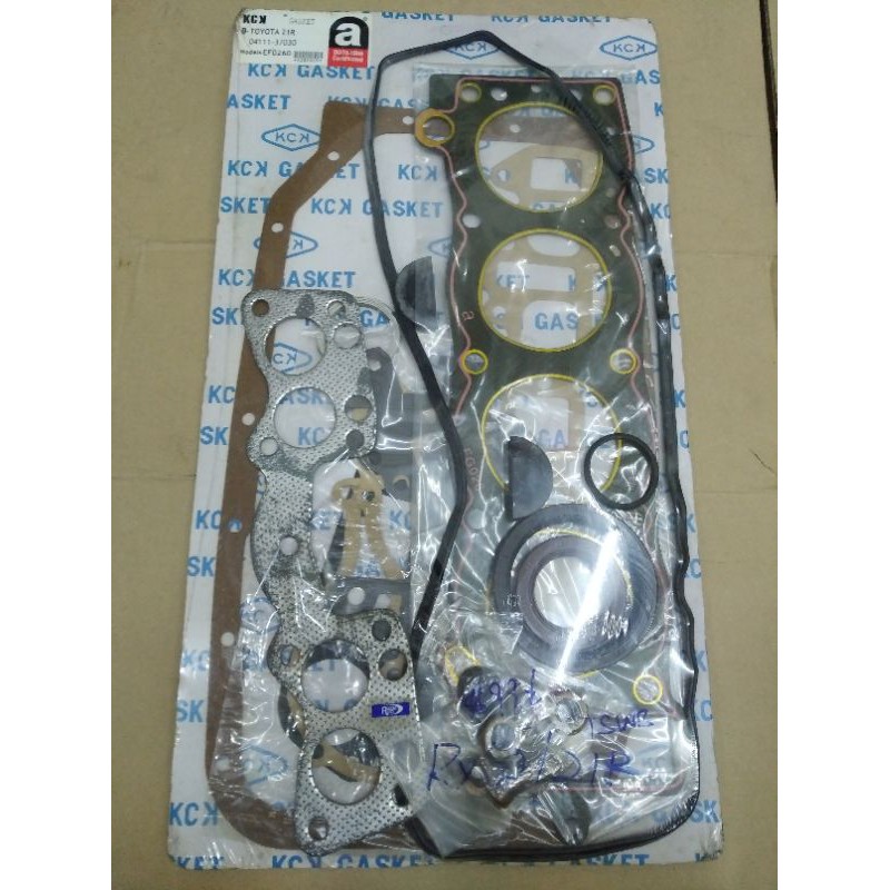 TOYOTA CRESSIDA 21R FULL SET GASKET(04111-37030) | Shopee Malaysia