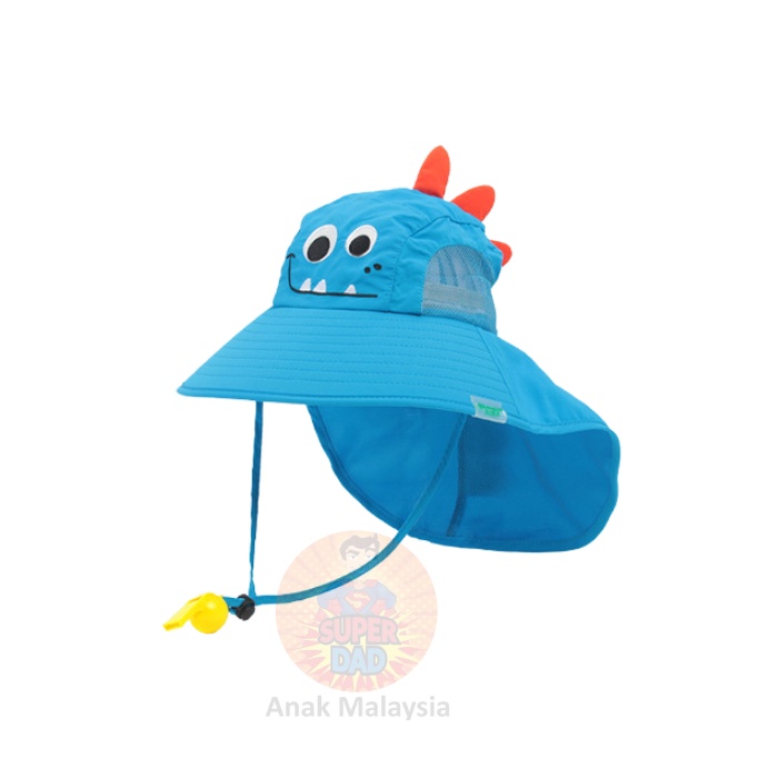 Kids Summer Hat Wide Brim Sun Hat Children Cartoon Cap Fisherman Hat ...