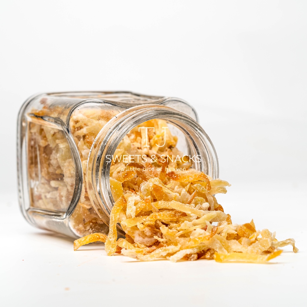 TJ Nutmeg Slice 豆蔻丝 Buah Pala Kering Halus Asam Boi Asam Kering Asam ...