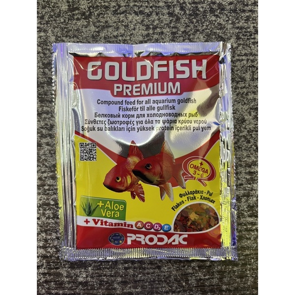 prodac goldfish flake 4g | Shopee Malaysia