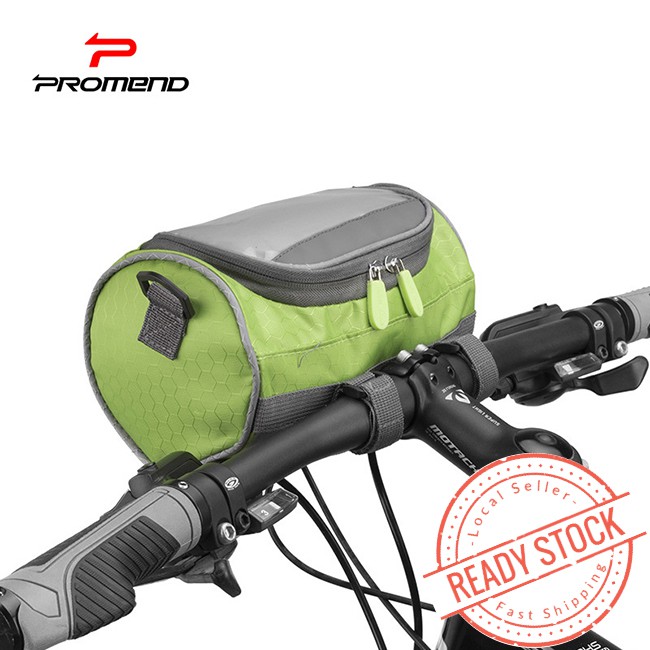 Promend Cycling Front Bag Light Touring Handlebar Bicycle Beg Basikal ...