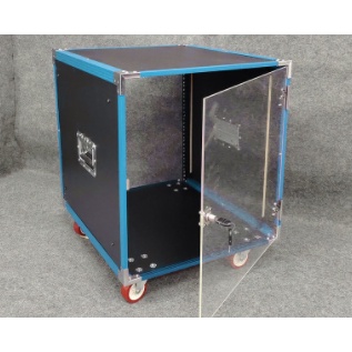 12U Flight Case Cabinet Professional 12U Mixer Rack Amplifier Crate 12U ...