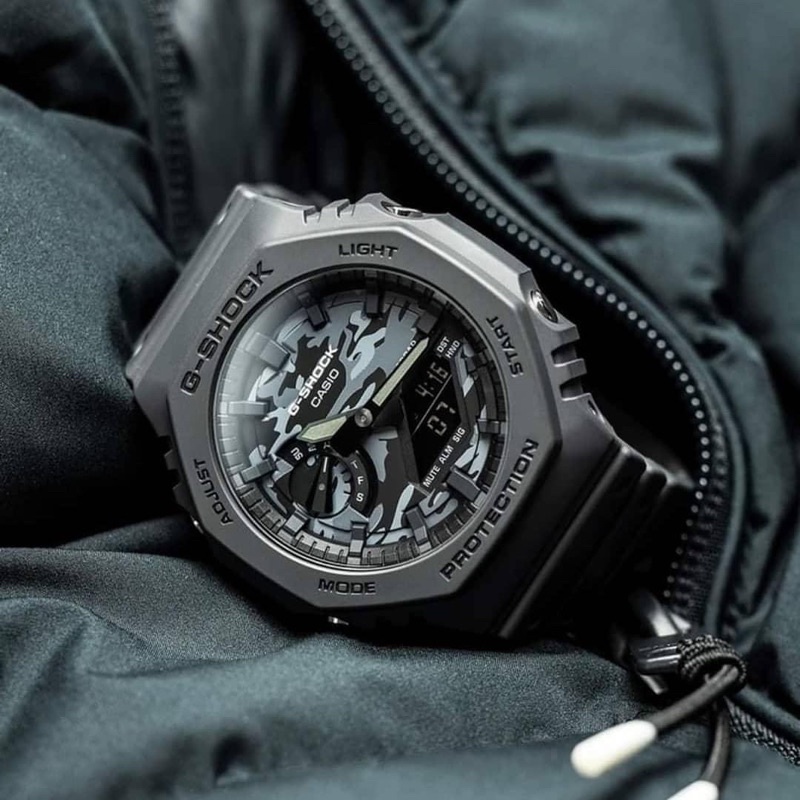 JAM TANGAN TMJ FULL BLACK - JAM TMJ ALL BLACK GREEN | Shopee Malaysia