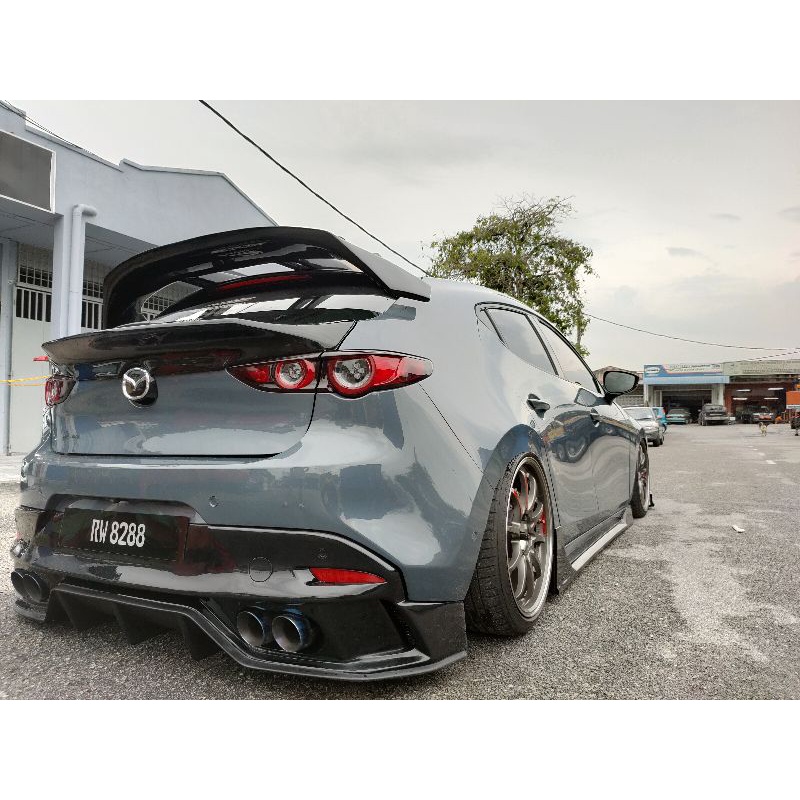 Mazda 3 hatchback Jwide bodykit | Shopee Malaysia