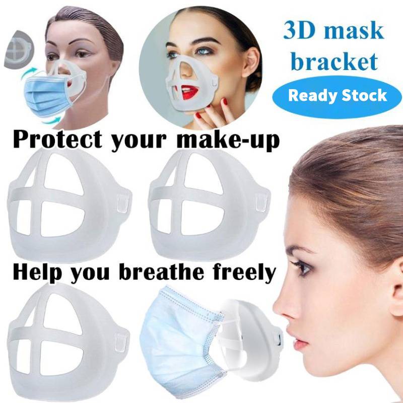 3d mask bracket holder Face Mask Bracket Silicon Nose Pads Smoothly ...