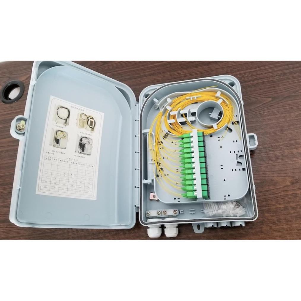 Odf 8Fo outdoor optical distribution box with high quality plastic ...