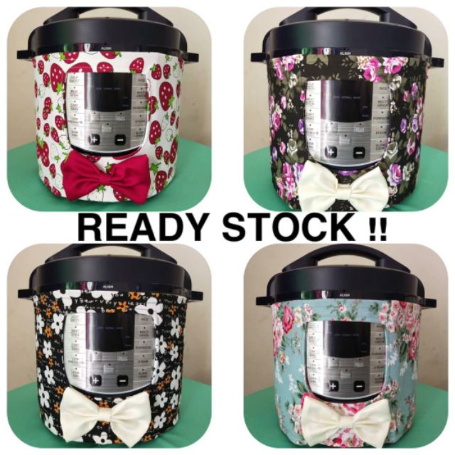 Noxxa pressure cooker cover home decor | Sarung alas periuk nasi noxxa ...
