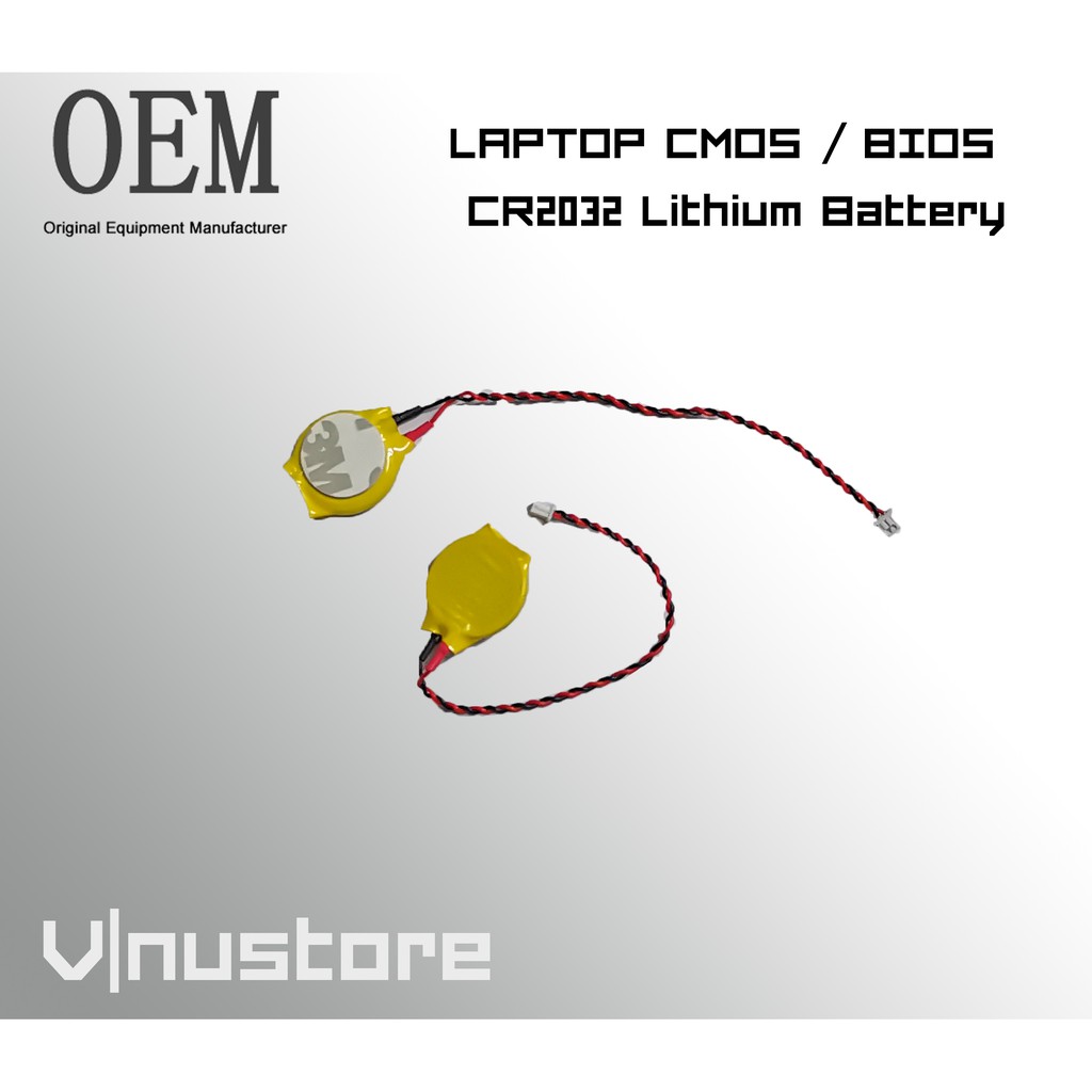Universal Laptop 2 Pin Cmos Battery / notebook cmos / cr2032 / laptop ...