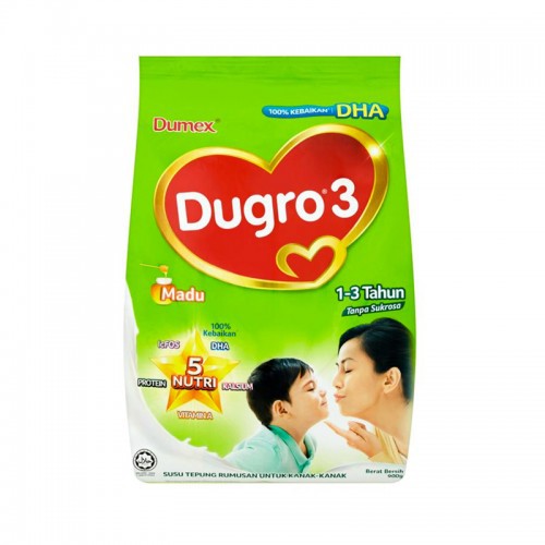 Dumex Dugro 3 Milk Powder - Honey (600g)1 | Shopee Malaysia