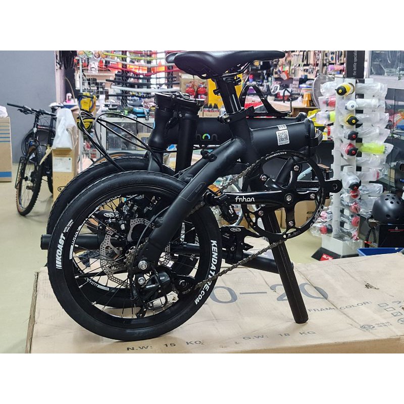Fnhon Breeze 16 inchi Light weight Folding Bike | Shopee Malaysia