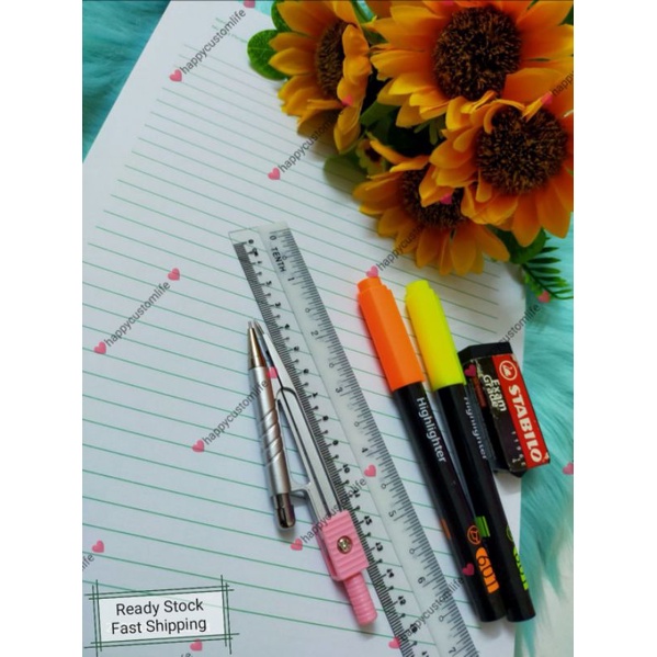 [READY STOCK] Kertas Graf Pengajian Am Format STPM 18cm x 22cm (Graph ...