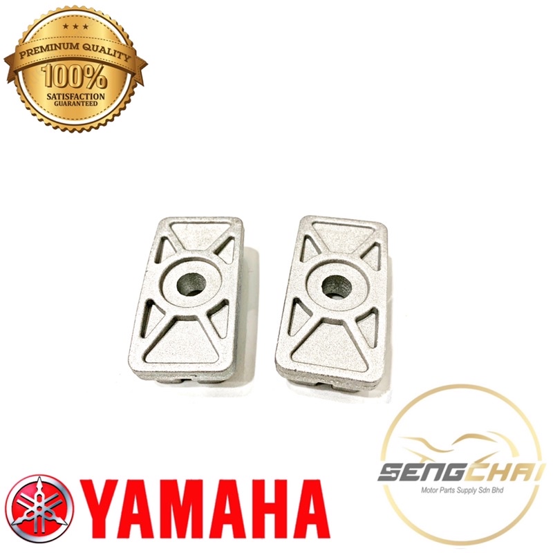 YAMAHA TZM 150 TZM CHAIN ADJUSTER PLATE STANDARD GOOD QUALITY PLATE ...