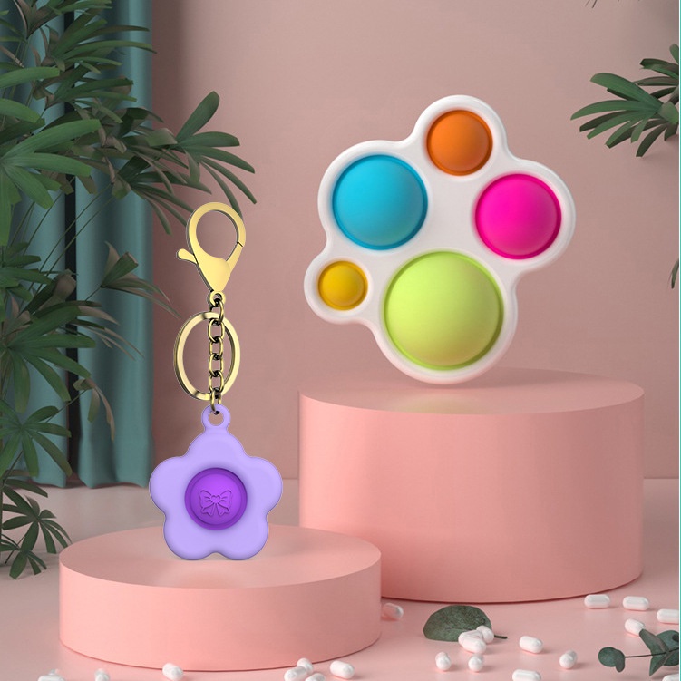 Simple Dimple Fidget Toys for Office Desk Fat Brain Toy Stress Relief ...