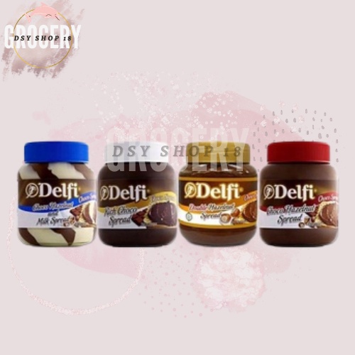Delfi Choco Spread 350g [Asst] | Shopee Malaysia