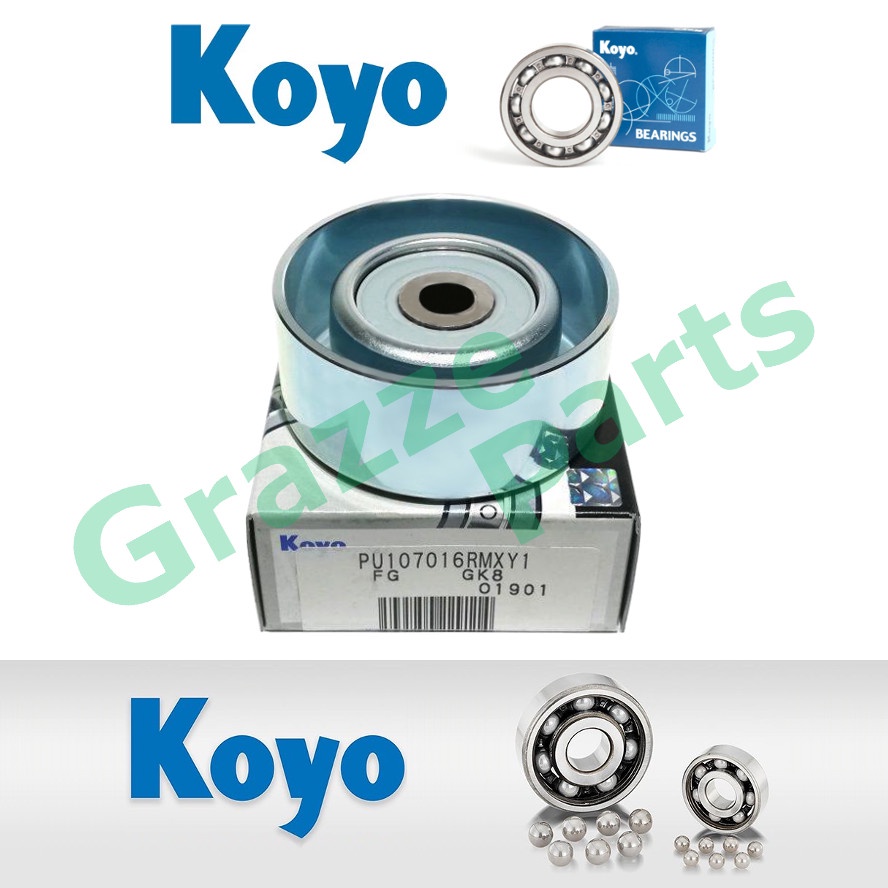 Koyo Fan Belt Tensioner Idler Pulley Bearing PU107016RMXY1 for ...