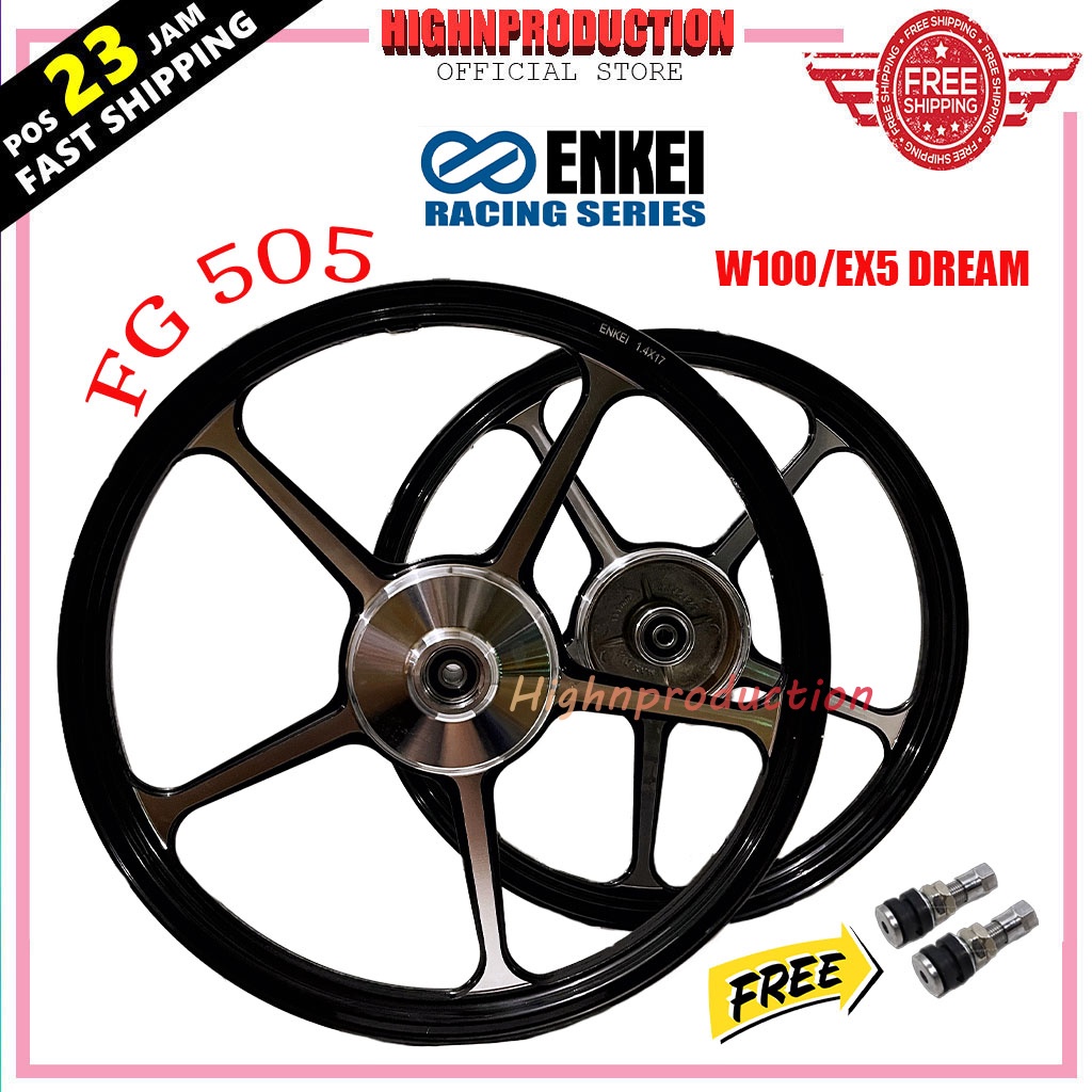 FG505 WAVE100/EX5 DREAM/EX5110/WAVE110 DRUM ENKEI FG 505 SP505 SP 505 ...