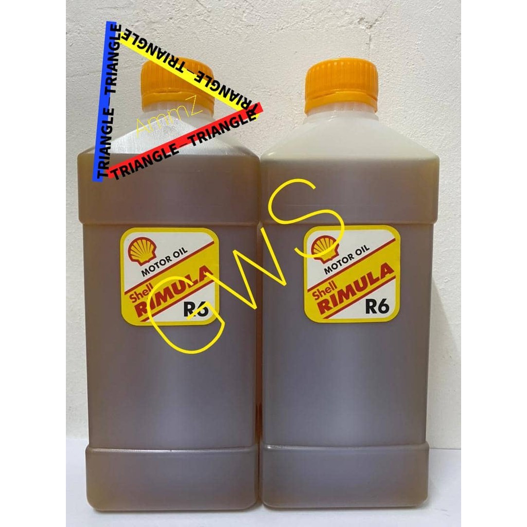 Shell Rimula R6 LM 10w/40 CK4 - 1 litres | Shopee Malaysia