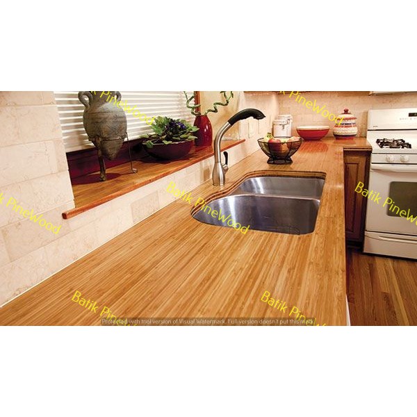 Papan Buluh / Bamboo Plywood Board - Sesuai unutk Projek DIY, Table Top ...