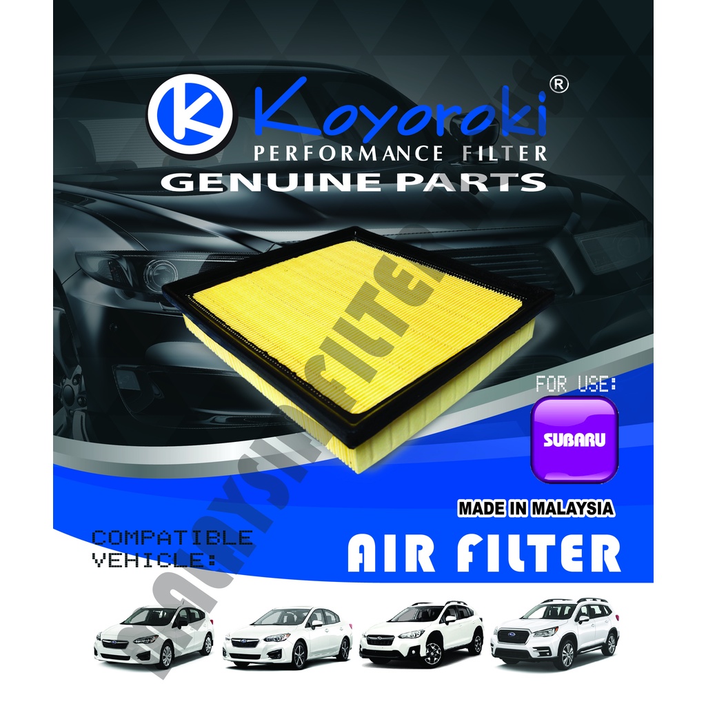 SUBARU FORESTER(SK) XV(GT) IMPREZA(GK/GT) WRX(VB) LEVORG(VN) ASCENT ...