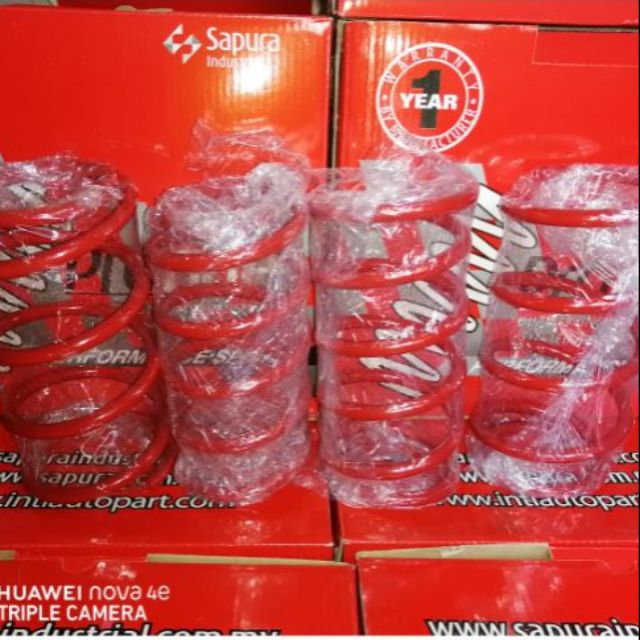 🔥Proride Spring Sport Saga BLM/FL/IRIZ/FLX/Saga VVT/Persona VVT(Ready ...