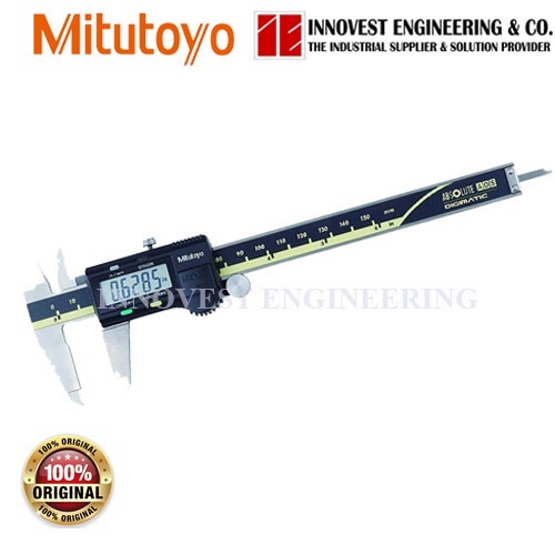 MITUTOYO 500-197-30 DIGIMATIC CALIPER W/O SPC OUTPUT, RANGE:8"/200MM ...