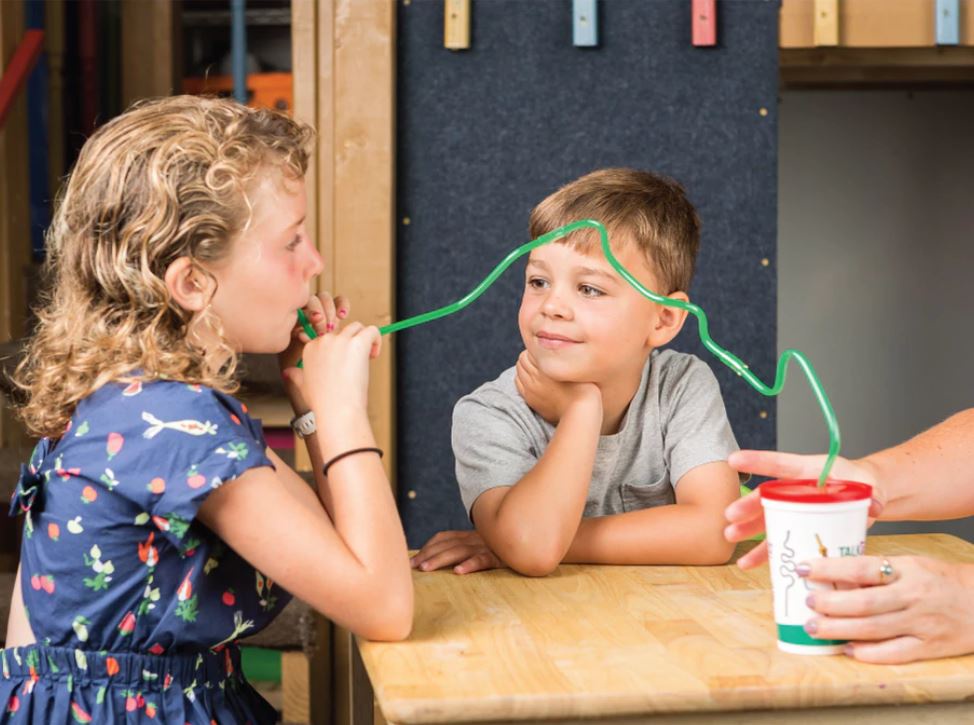TalkTools Original Straw Kit For Oral Motor Therapy Speech Delay Autism ...