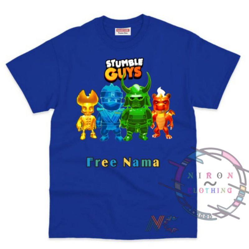 Stumble clothes Stumble guys newest skin legends children's t-shirt ...