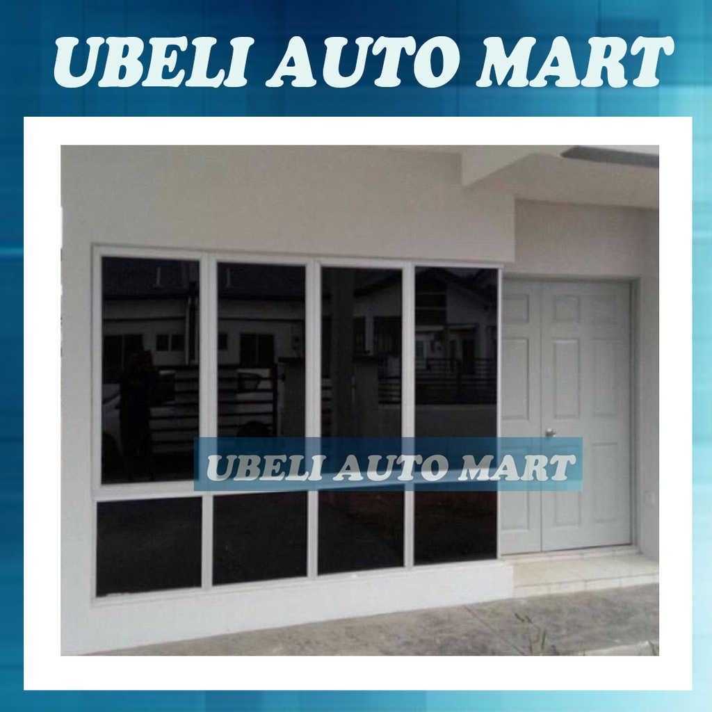 Tinted Rumah UV Hitam /Tinted Kereta/Car Tint UV Black Window Tinted ...