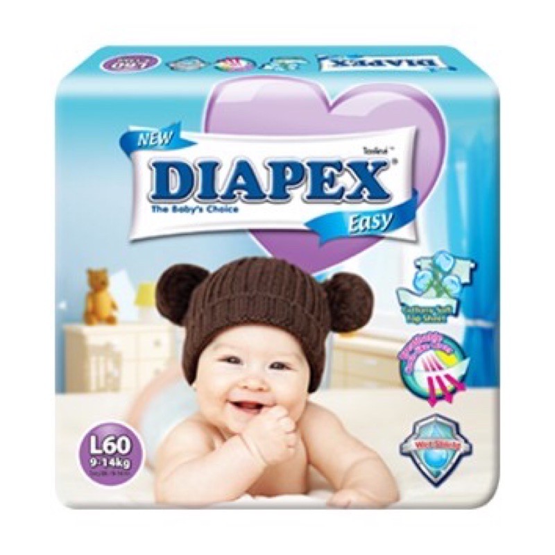 DIAPEX MEGA TAPE DIAPERS (S,M,L,XL,XXL) | Shopee Malaysia